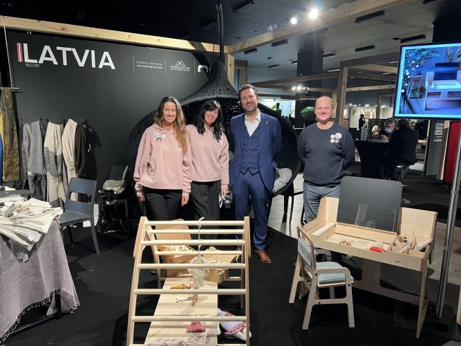 Brussels Expo with Luula kids furniture